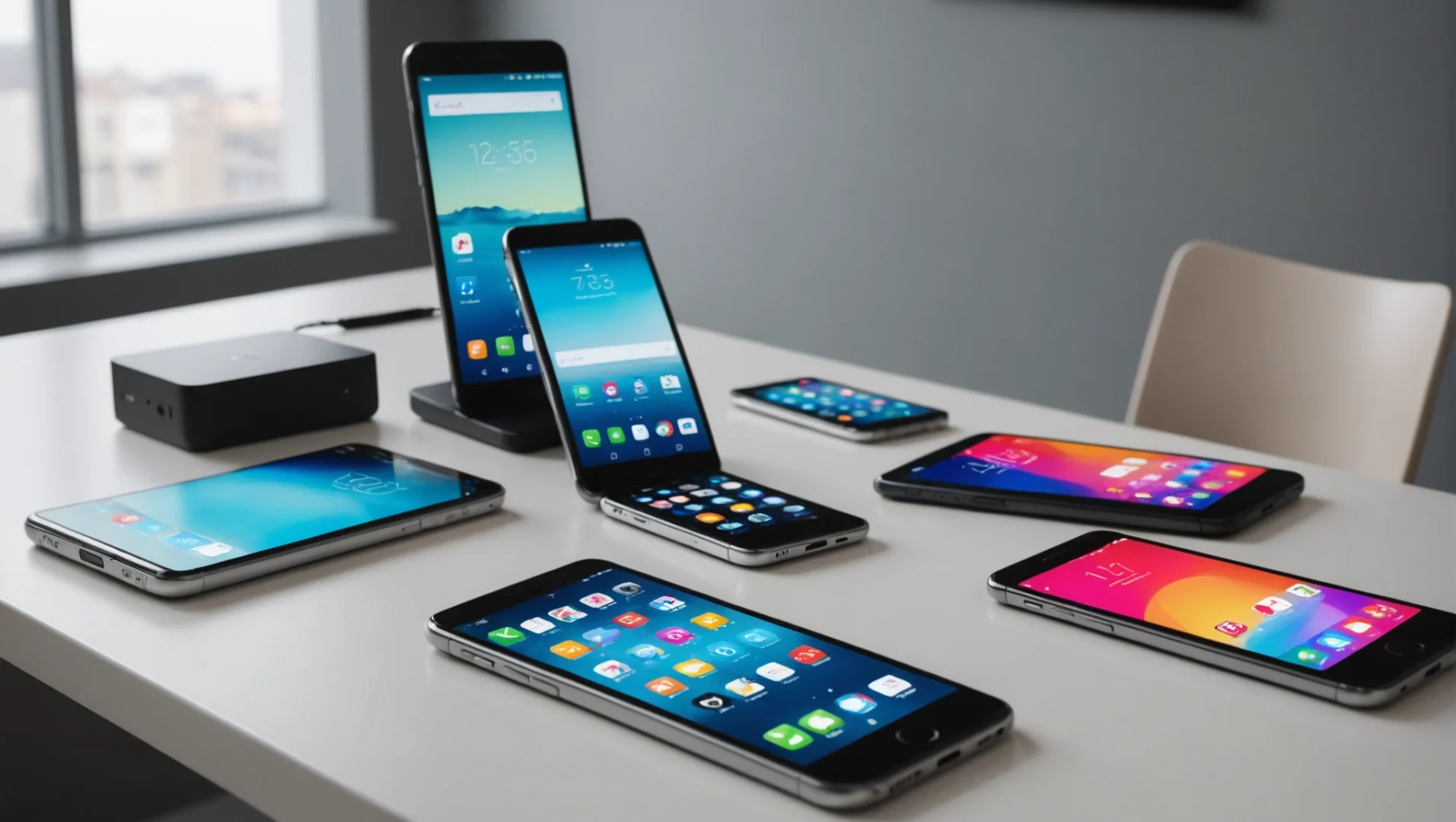 Comparatif : Quel Smartphone High-Tech Sort du Lot