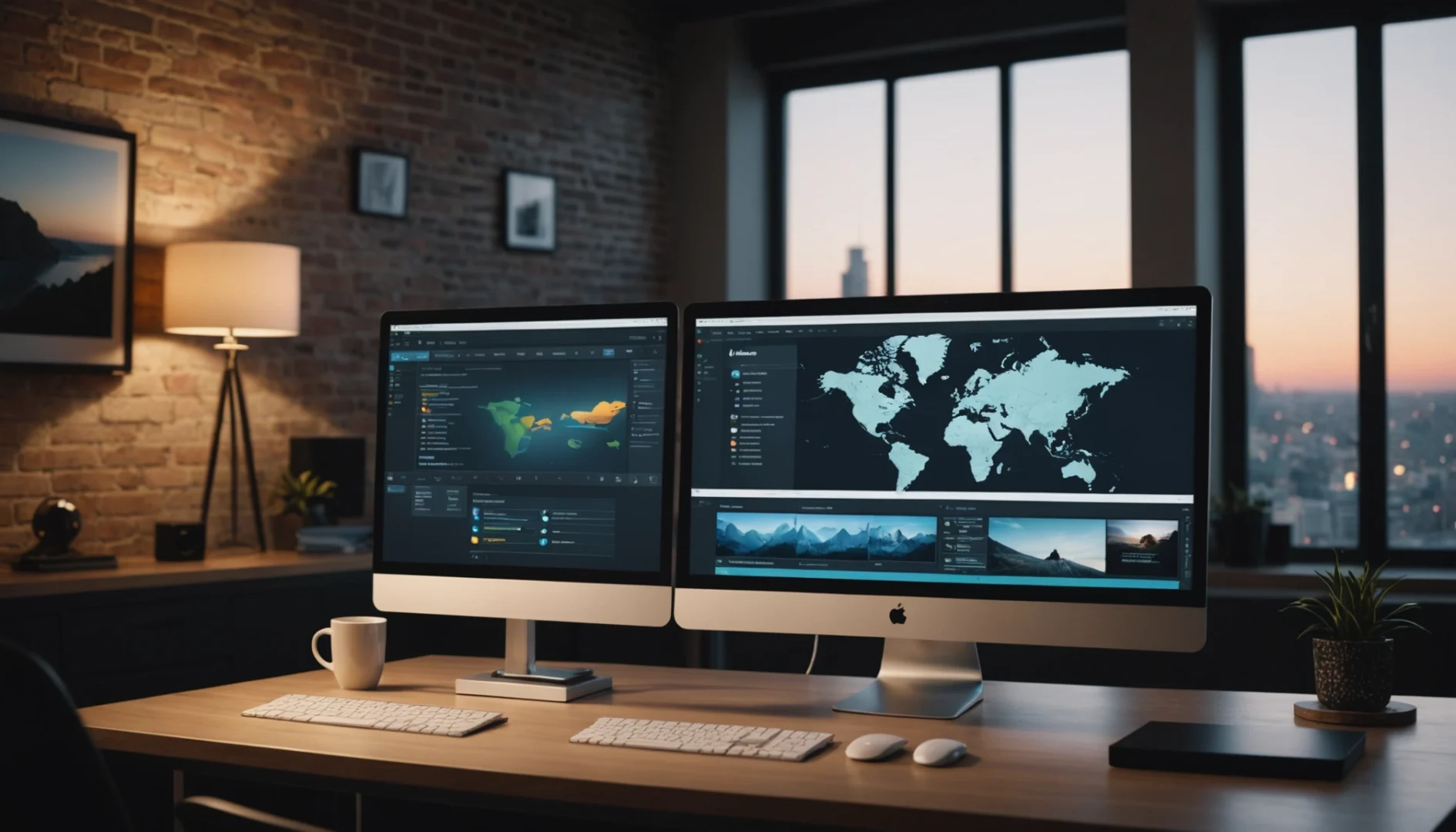 Interface site: design et ergonomie pour confort optimal