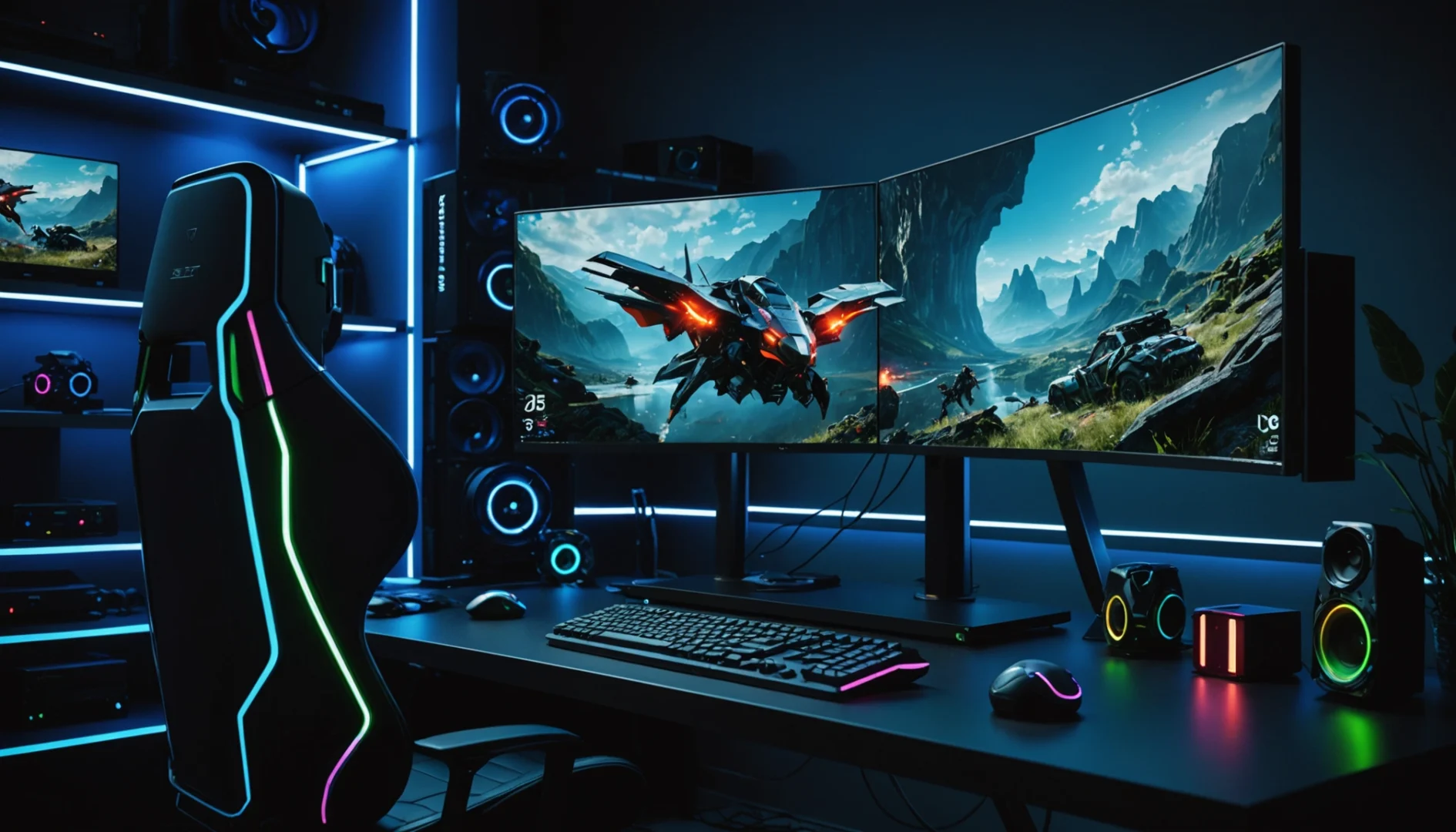 Le pc gamer rtx : immersion ultime dans l’univers des jeux réalistes