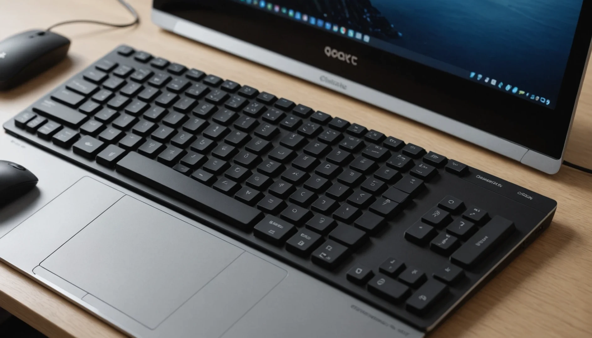 Clavier QWERTY : Réinvention high-tech anglophone