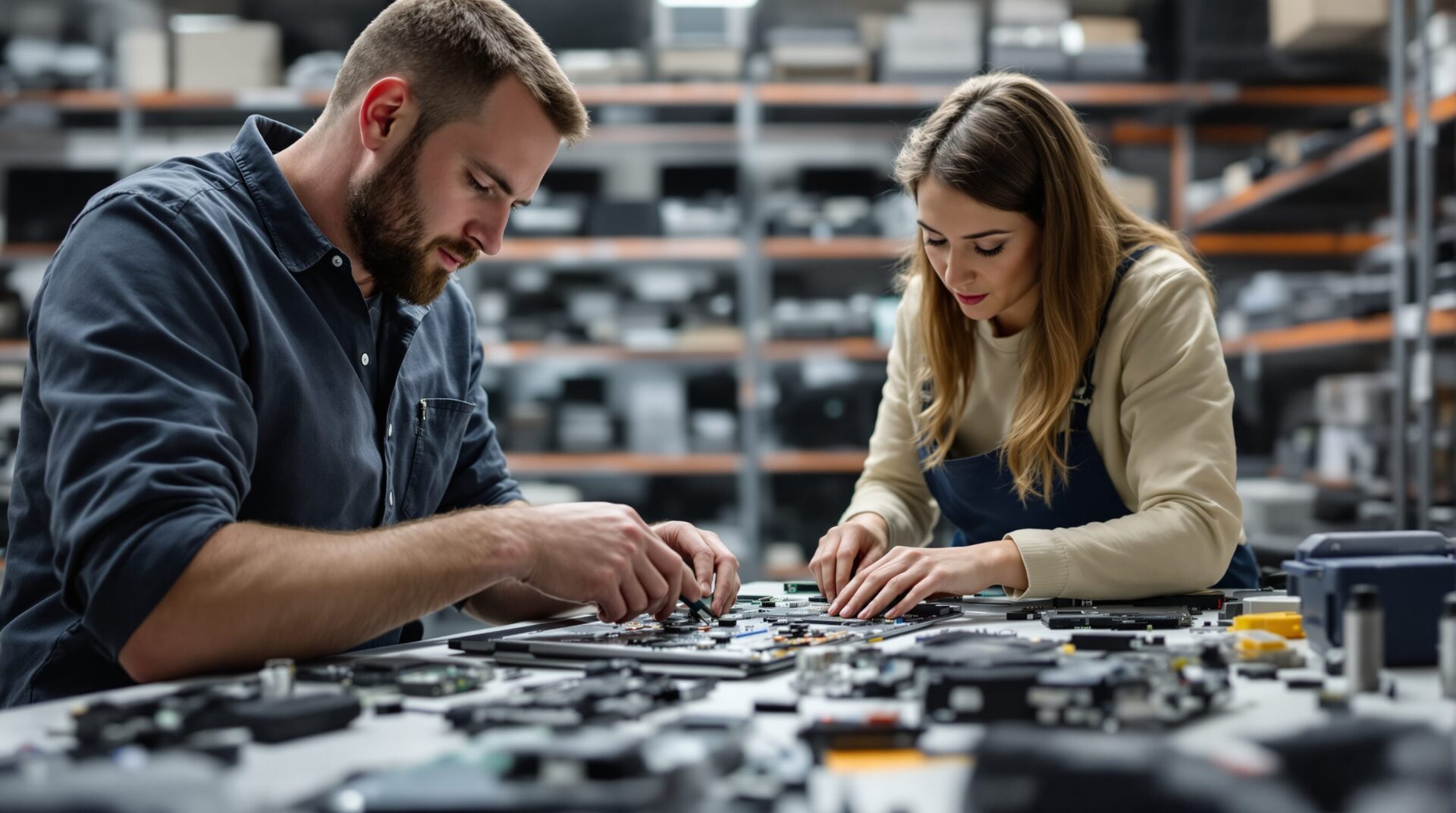 Comment fonctionne le processus de recyclage d’un ordinateur portable